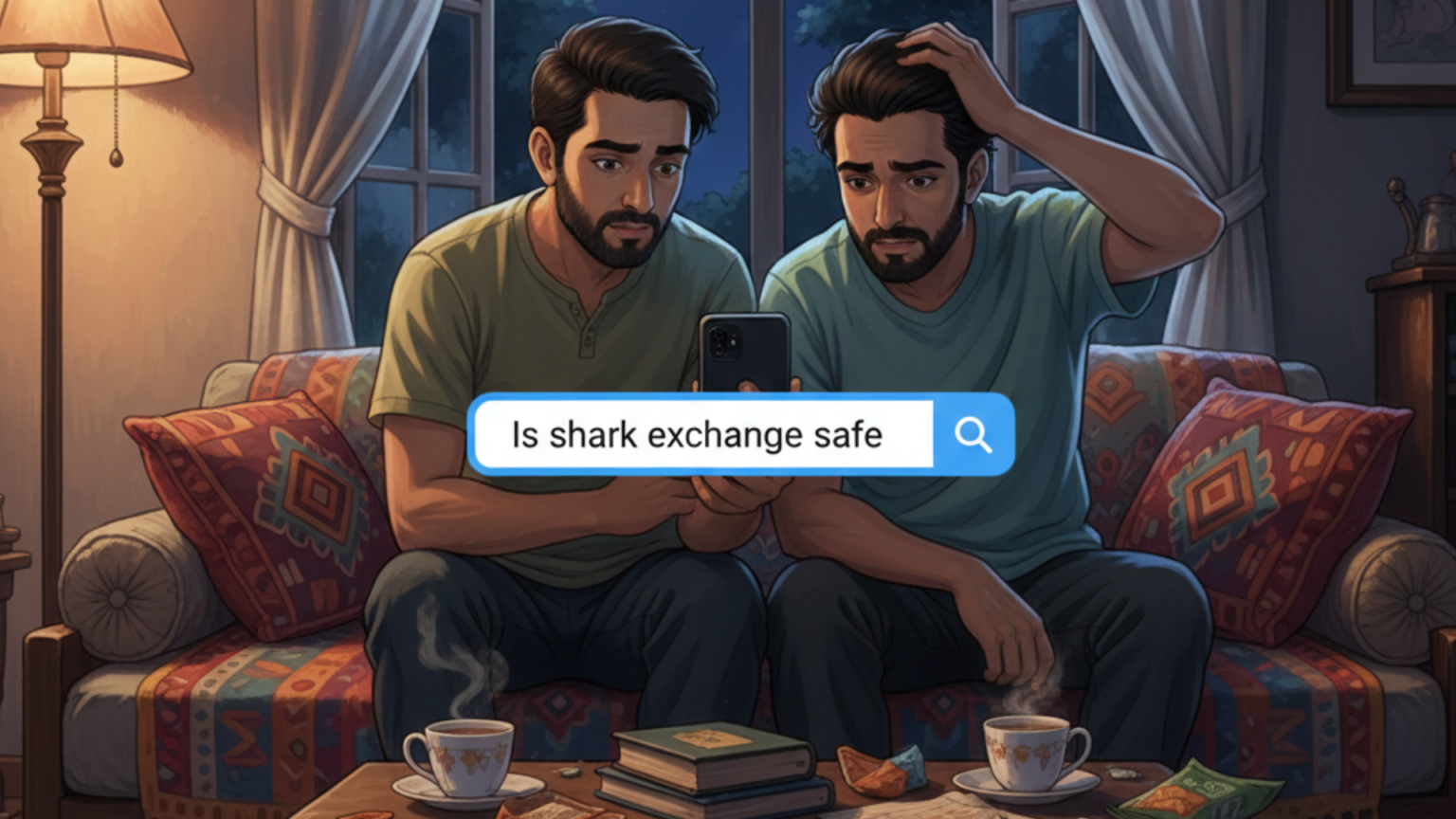 Is Shark Exchange Safe | Trusted Platform or Scam?