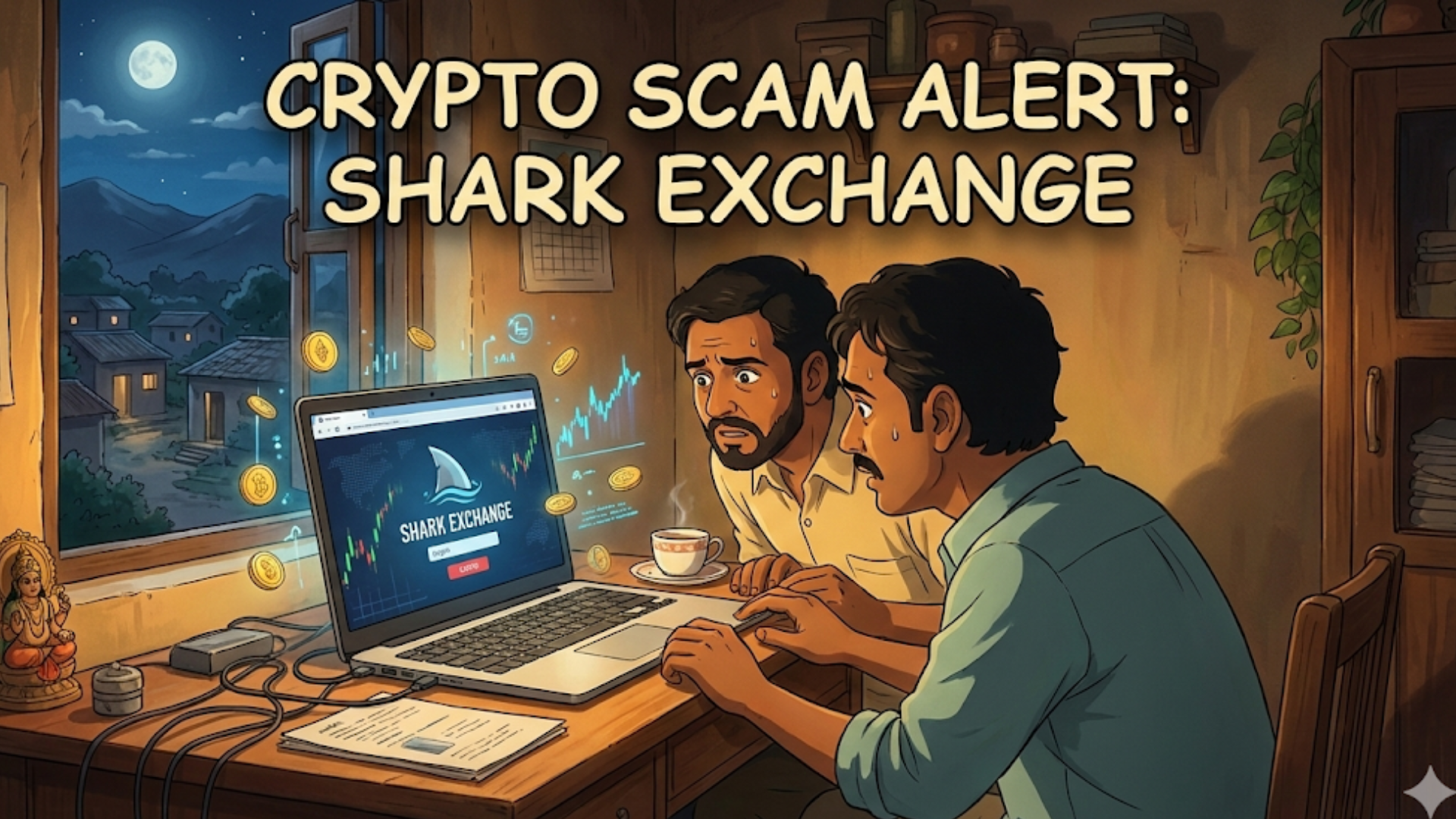 Shark Exchange Login | Is This Platform Worth Signing Up?