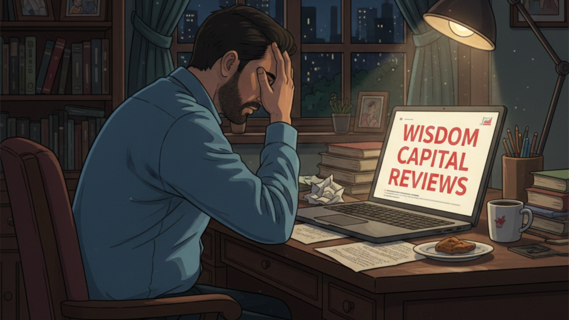 Wisdom Captial Reviews | Complaints & Regulatory Actions