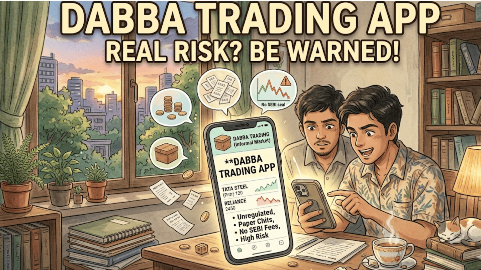 Dabba Trading App | Platform Details & Regulatory Status