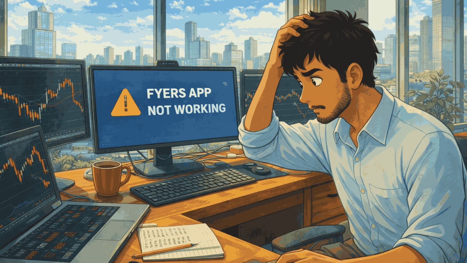 FYERS App Not Working | Steps to Register a Complaint