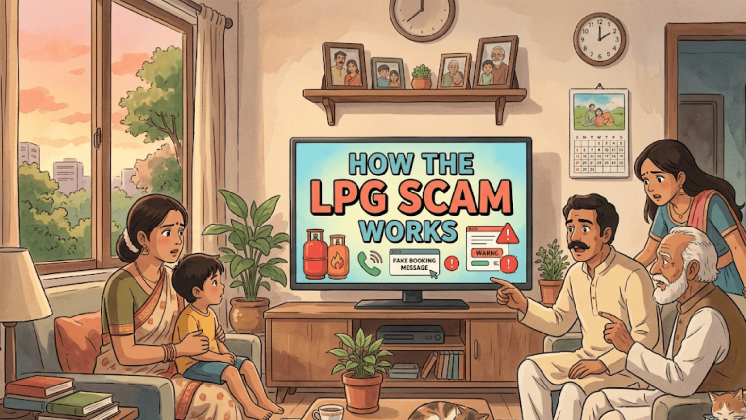How LPG Scam Works | Modus Operandi & Warning Signs