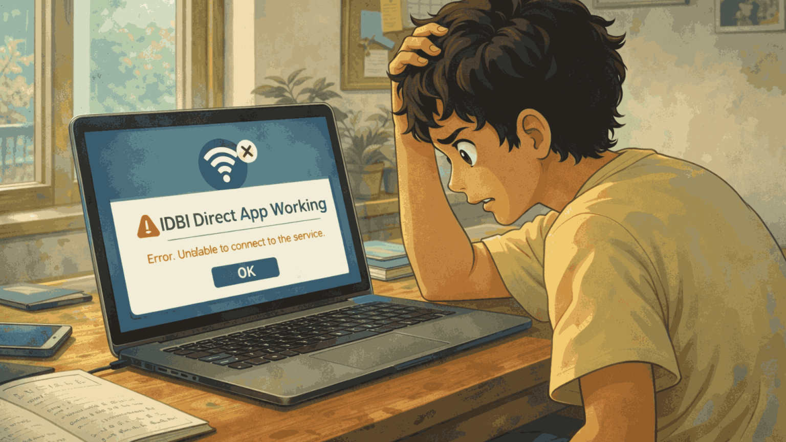 IDBI Direct App Not Working | Easy Steps to Complaint Online