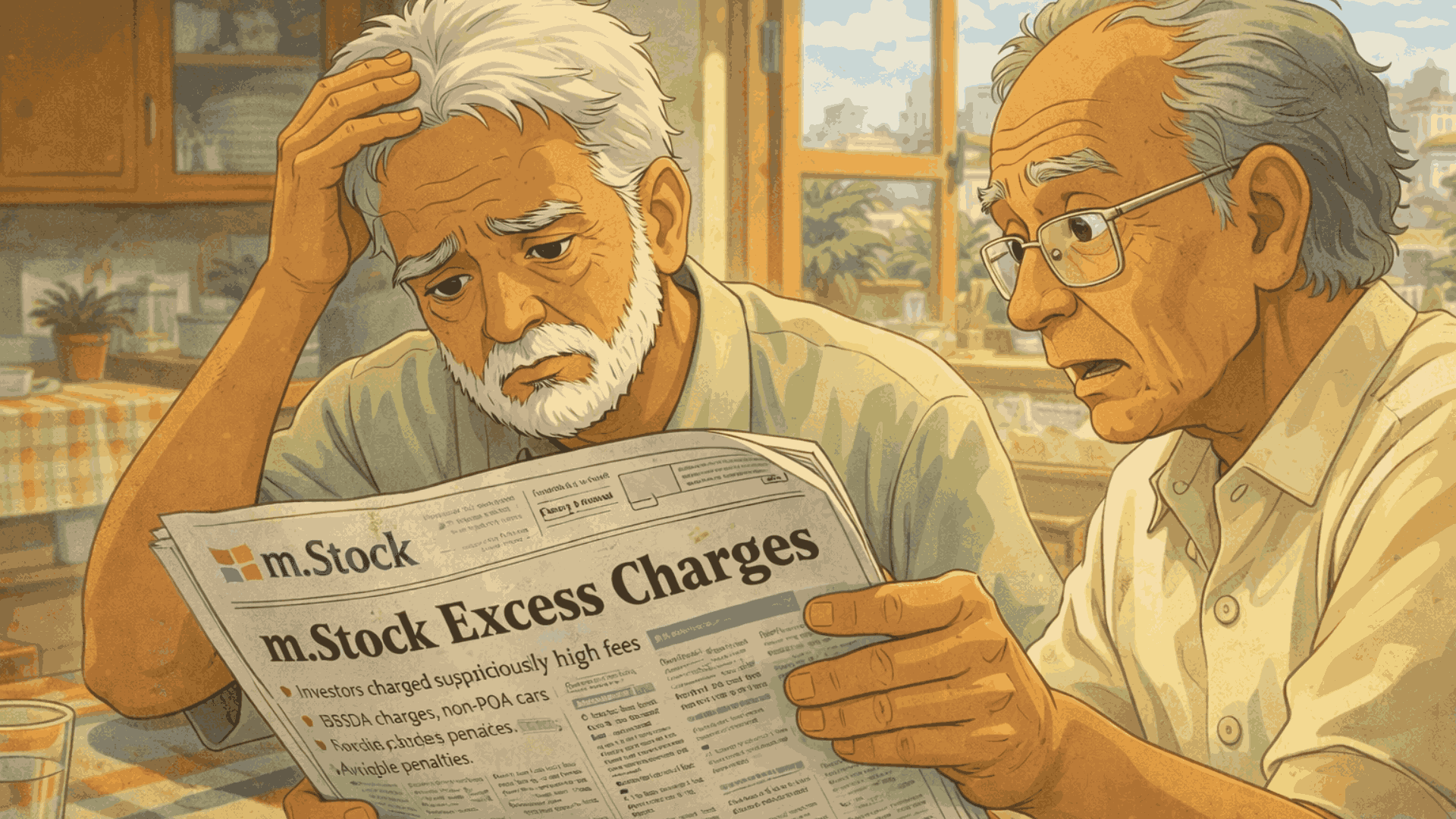 m.Stock Excess Charges | Report Brokerage Churning