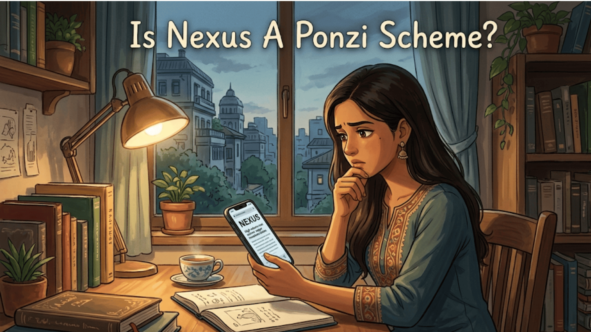 Is Nexus A Ponzi Scheme | Regulatory Status & Red Flags