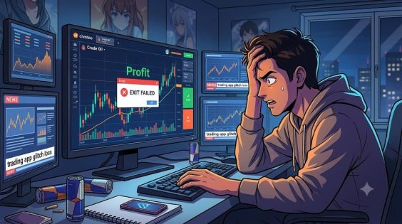 Trading App Glitch Loss | How to Get Recovery